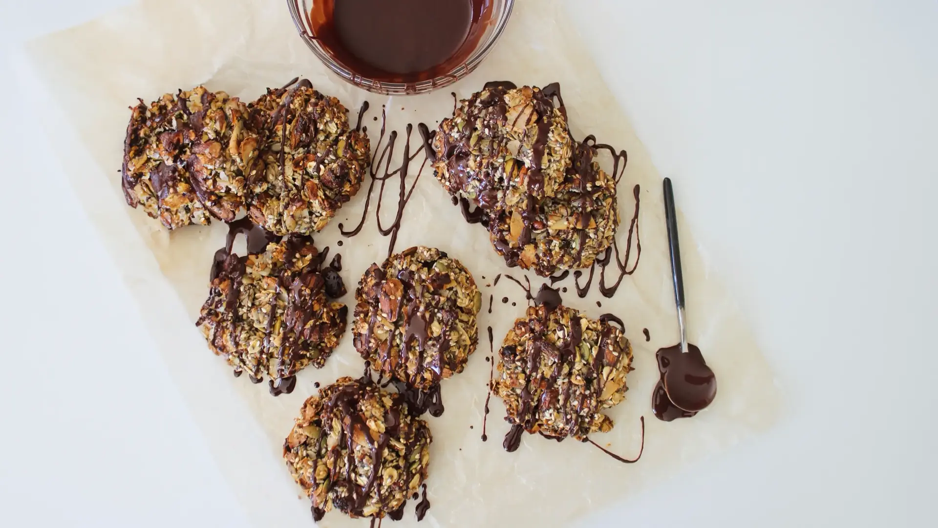 Superfood Granola Cookies - The Pilates Class