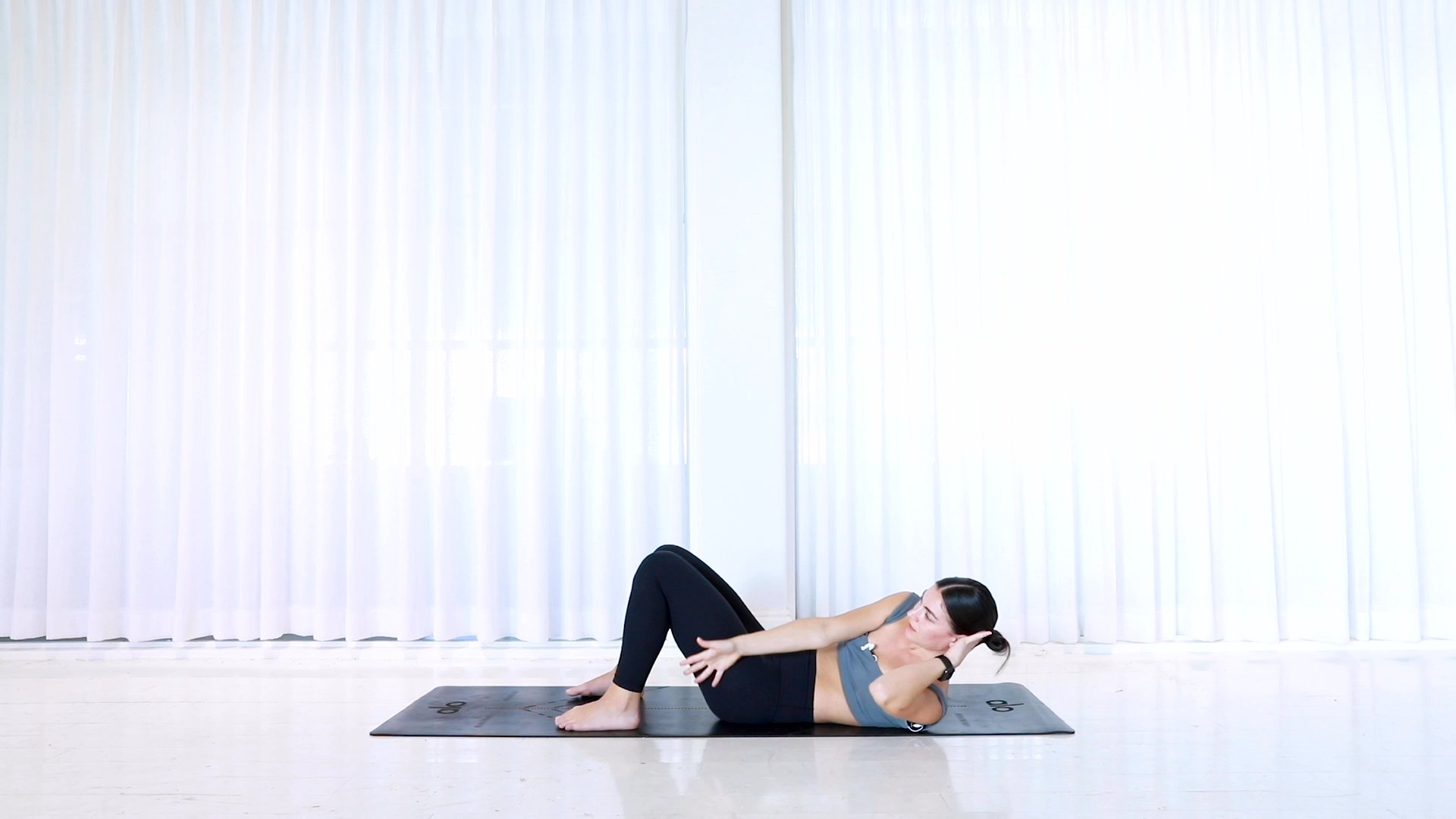 Arms and Abs 2 - The Pilates Class