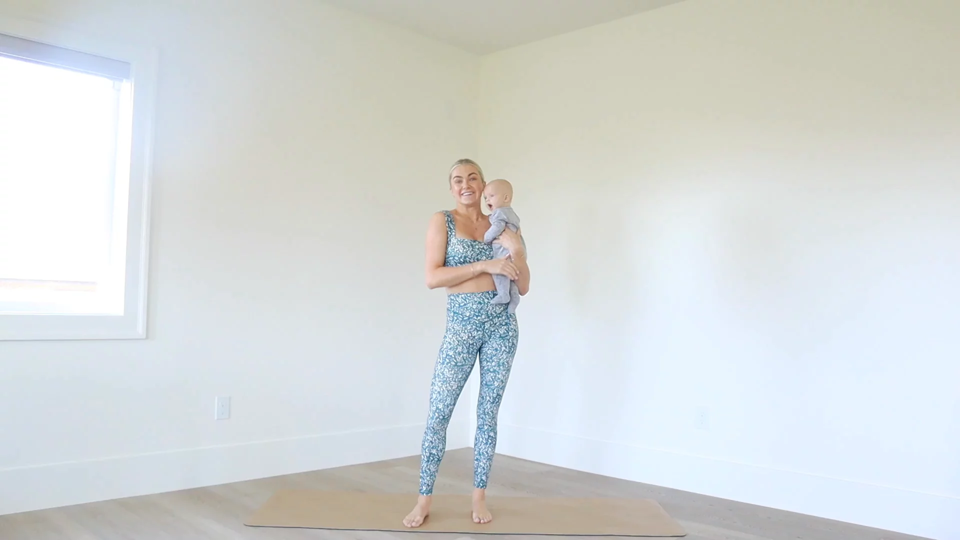 Postpartum Mom & Baby Lower Body Tone - The Movement Club